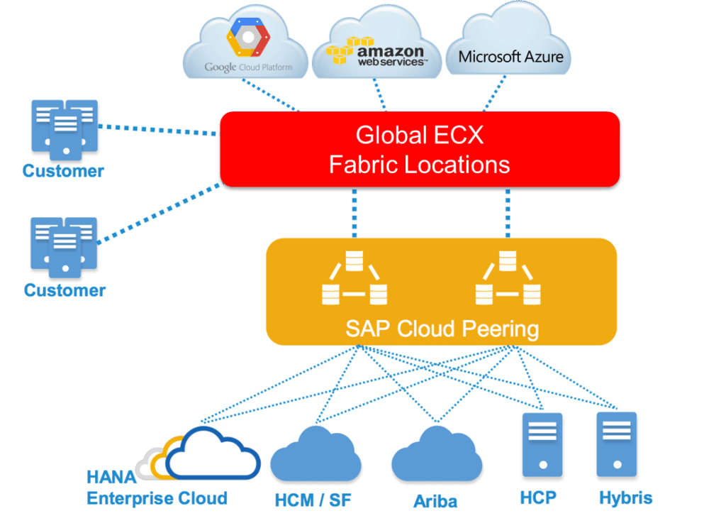 Accessing SAP® Cloud Services Across a Global Interconnection Fabric ...