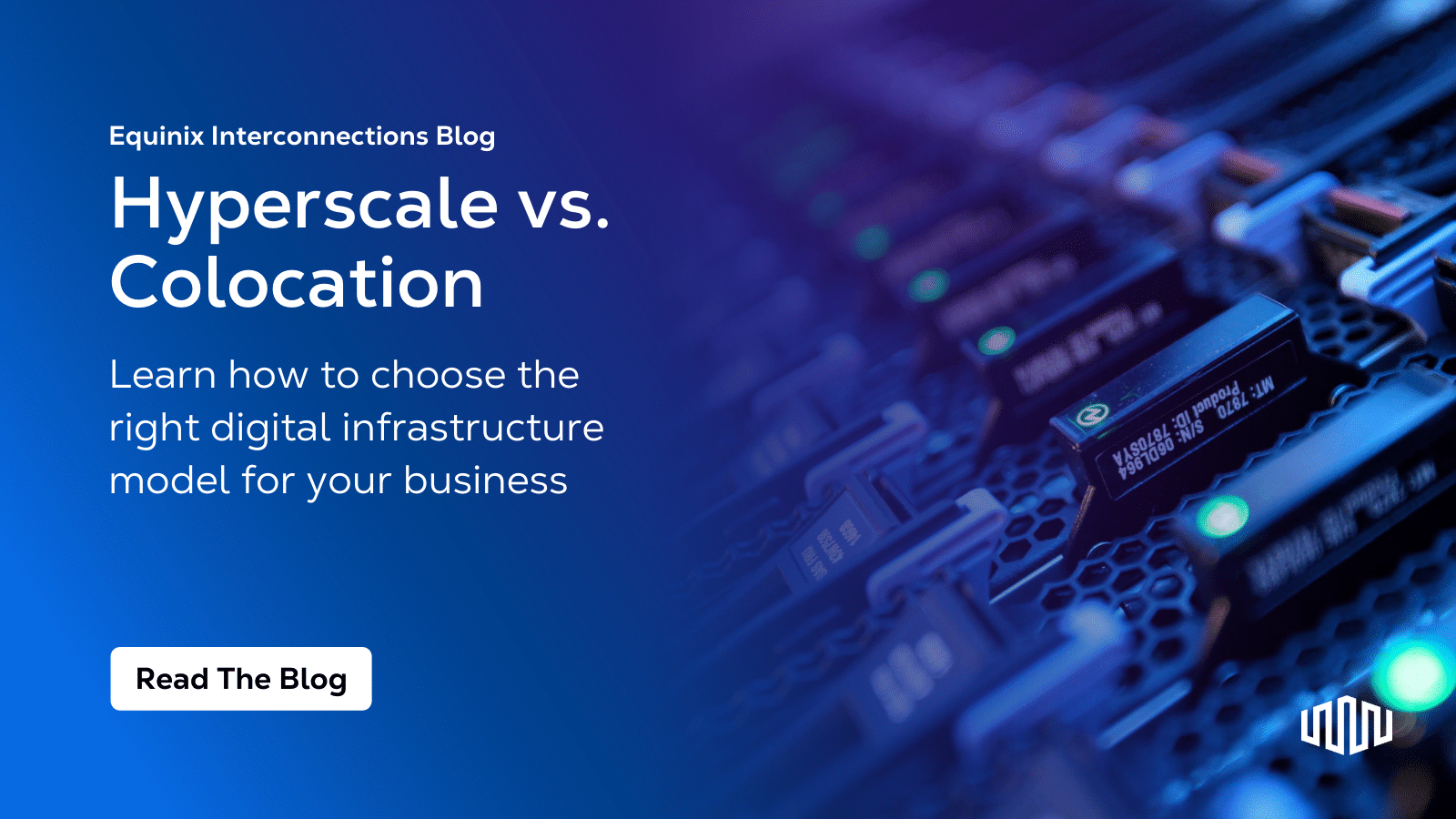 Hyperscale vs. Colocation - Interconnections - The Equinix Blog