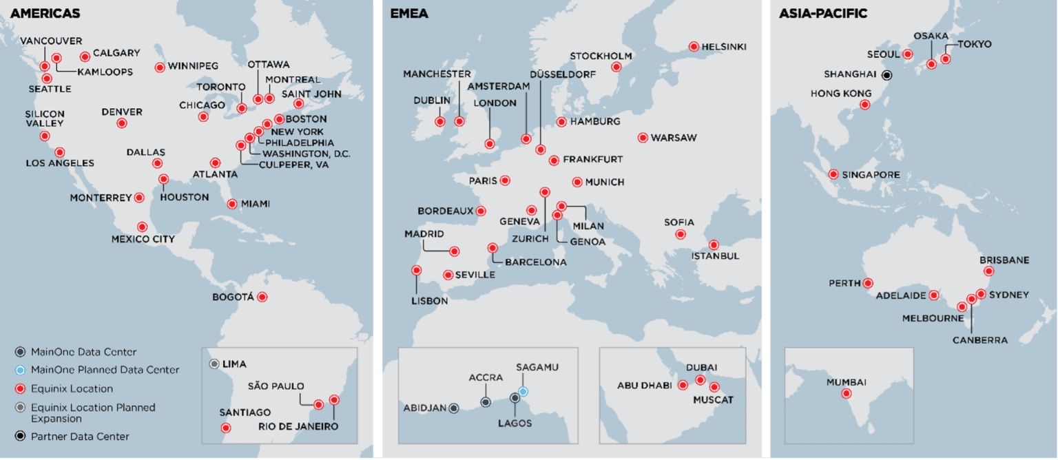 Equinix Bolsters Digital Acceleration in South America - Interconnections - The Equinix Blog