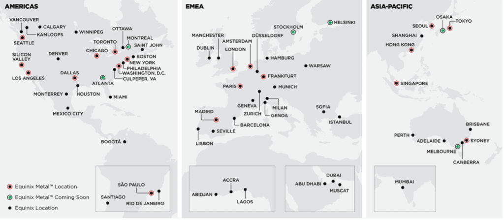 Equinix and Orange Partner to Accelerate Cloud-Native Telco Deployments ...