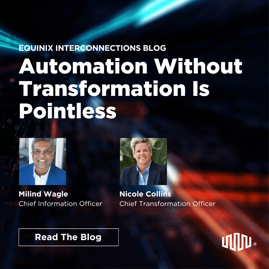Automation Without Transformation Is Pointless - Interconnections - The ...