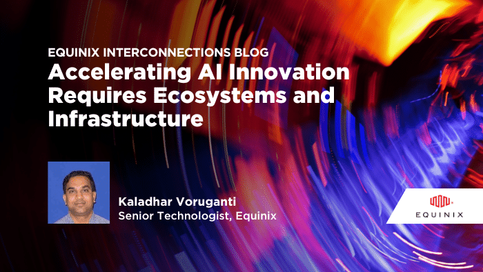 Accelerating Ai Innovation Requires Ecosystems And Infrastructure Interconnections The