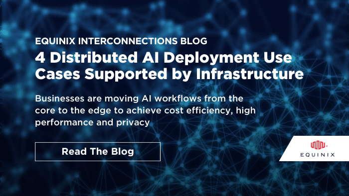 4 Distributed Ai Deployment Use Cases Supported By Infrastructure