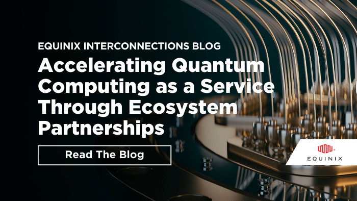 Accelerating Quantum Computing as a Service Through Ecosystem ...