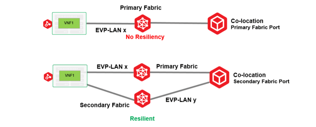 Creating a Resilient Network Architecture via Local Redundancy ...