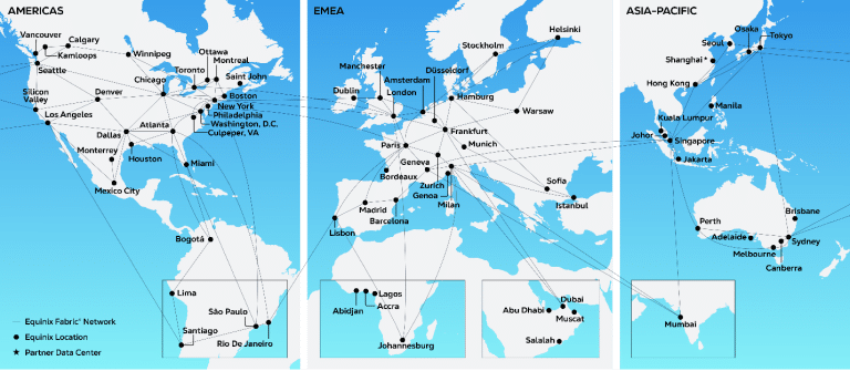 What Is a Cloud On-Ramp? - Interconnections - The Equinix Blog