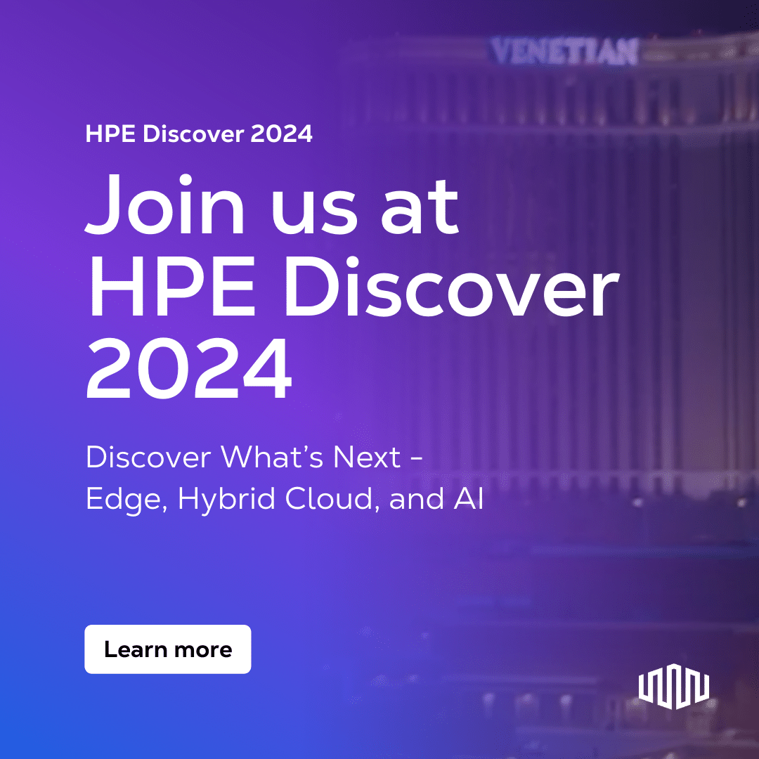 HPE Discover 2024 - Interconnections - The Equinix Blog
