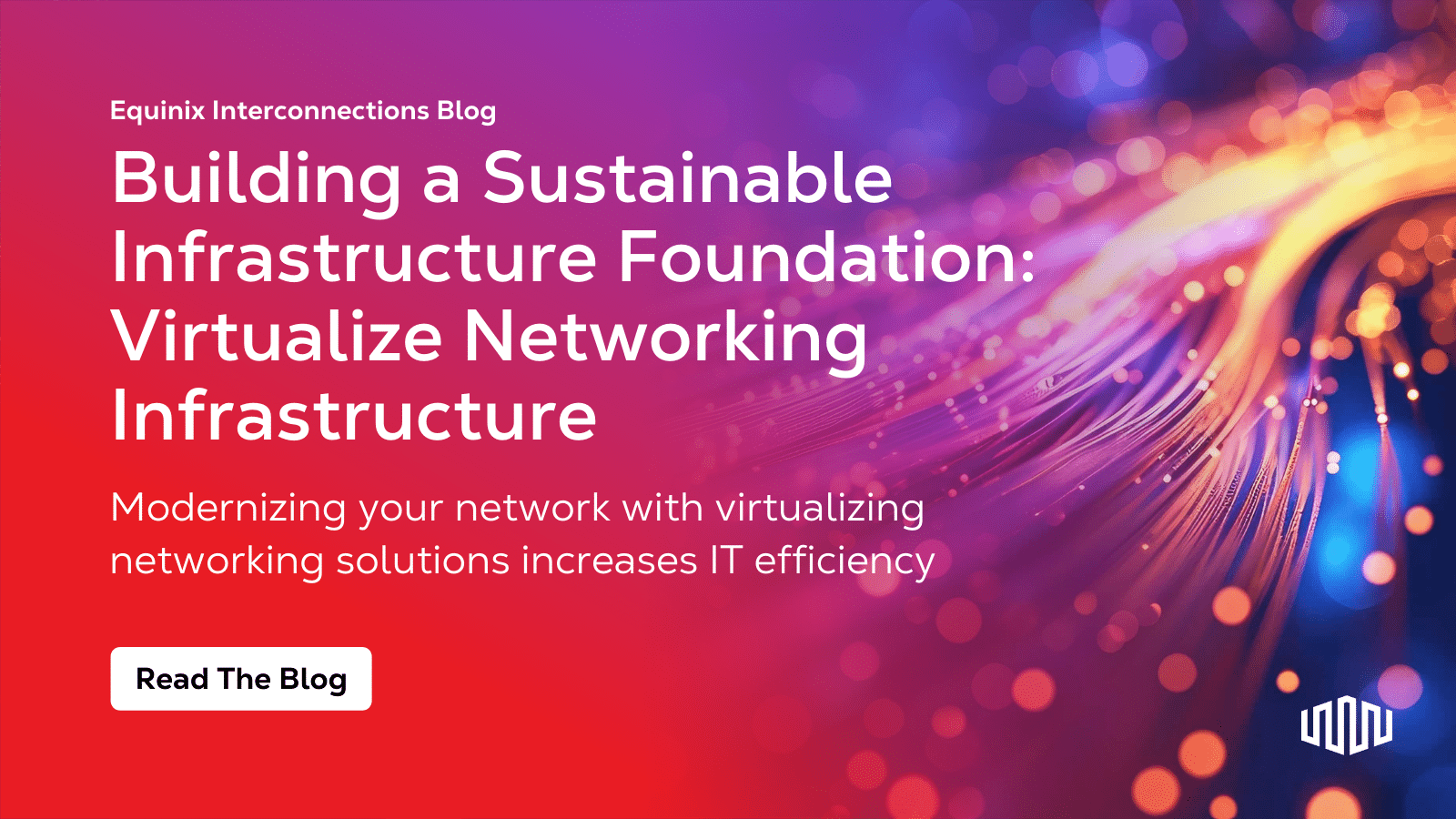 Building A Sustainable Infrastructure Foundation Virtualize Networking Infrastructure