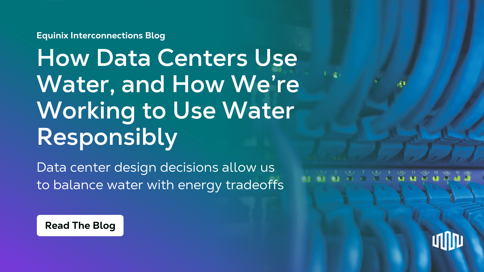 How Data Centers Use Water, and How We’re Working to Use Water ...