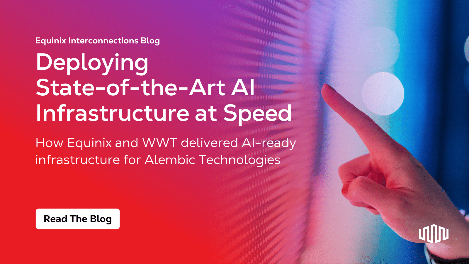 Deploying State-of-the-Art AI Infrastructure at Speed - Interconnections - The Equinix Blog