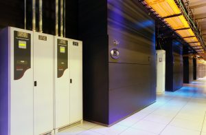 Inside a High-Performance Data Center: Power, Cooling and Exterior ...