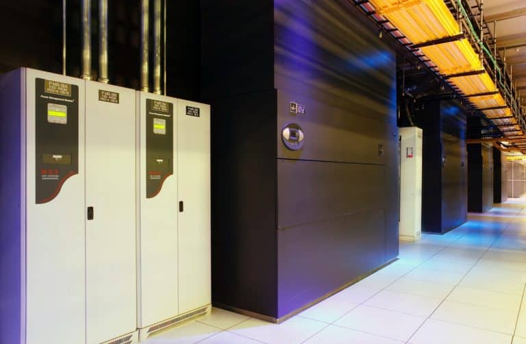 Inside a High-Performance Data Center: Power, Cooling and Exterior Features - Interconnections ...