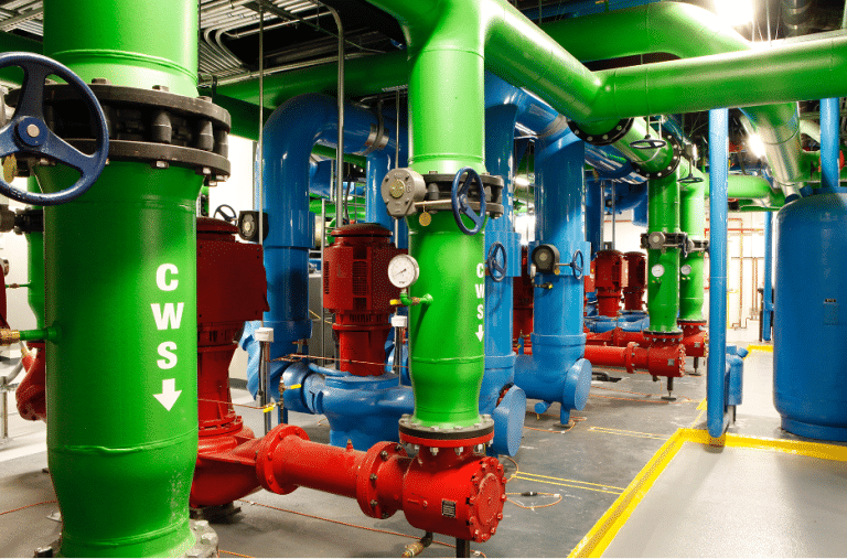 Inside a High-Performance Data Center: Power, Cooling and Exterior Features - Interconnections ...