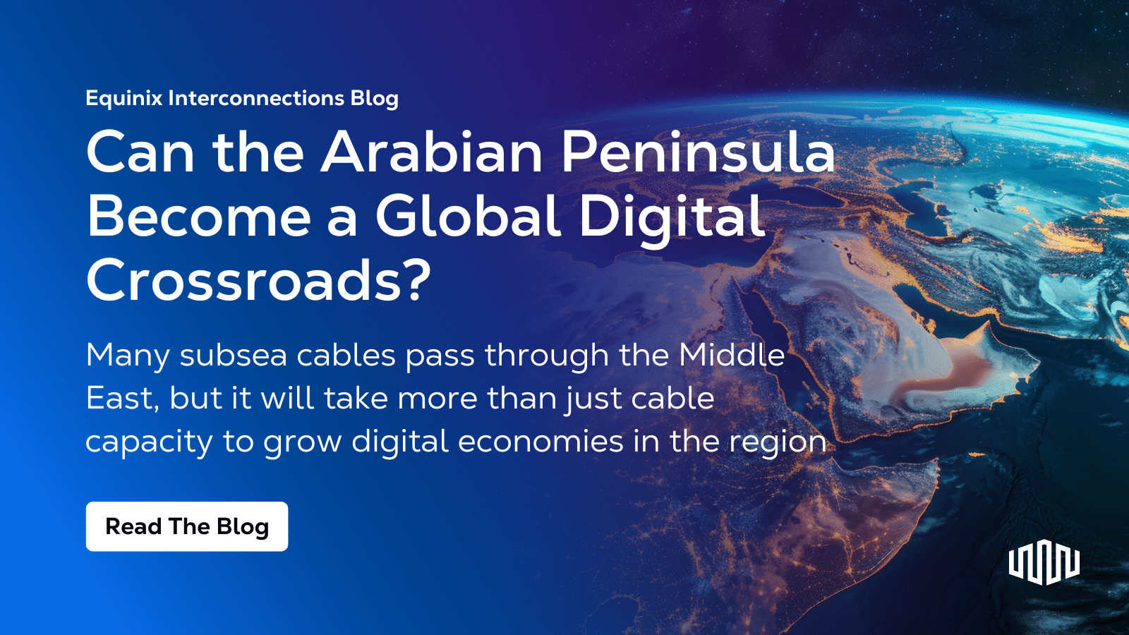 Can the Arabian Peninsula Become a Global Digital Crossroads ...
