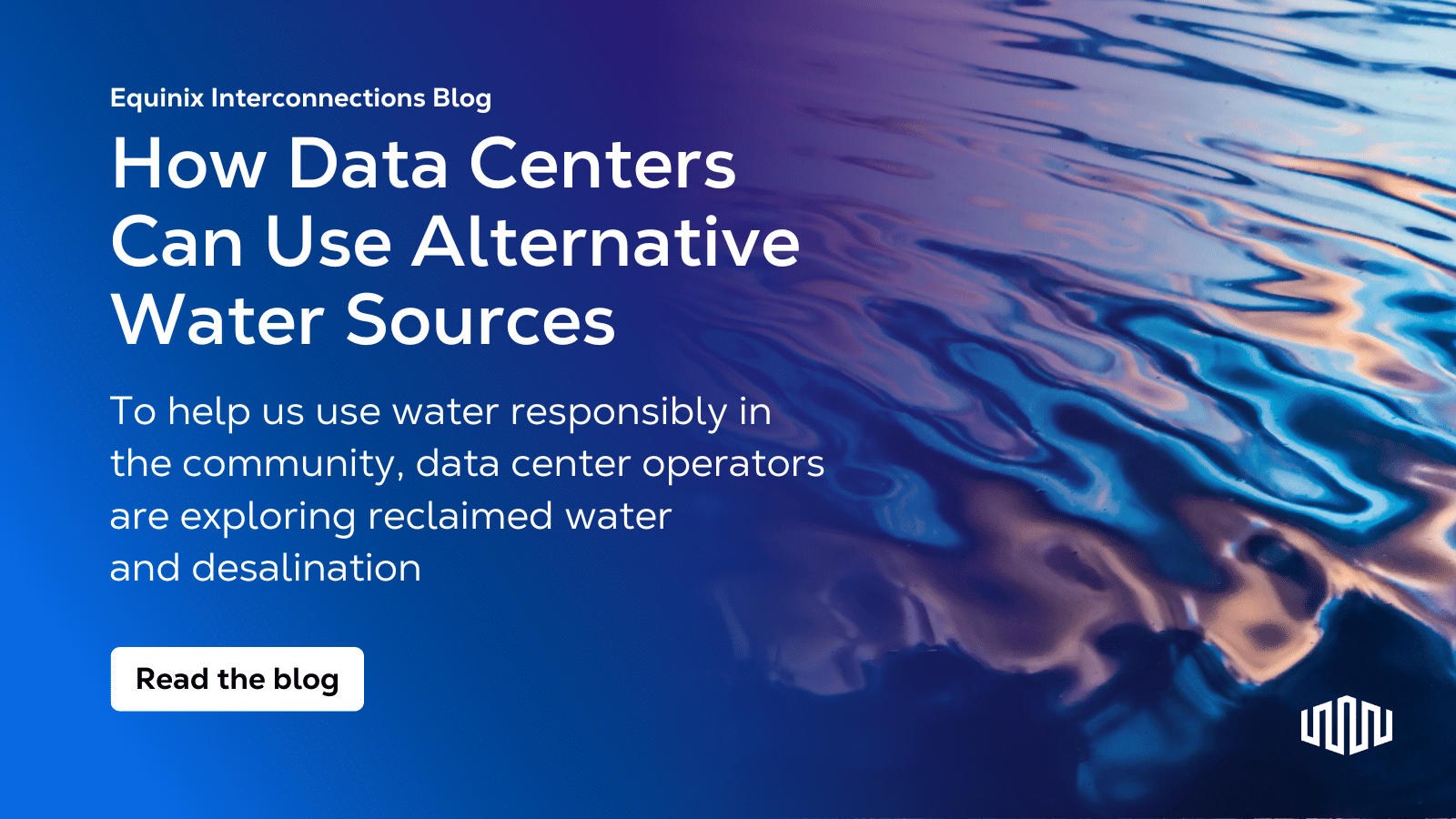 How Data Centers Can Use Alternative Water Sources - Interconnections ...