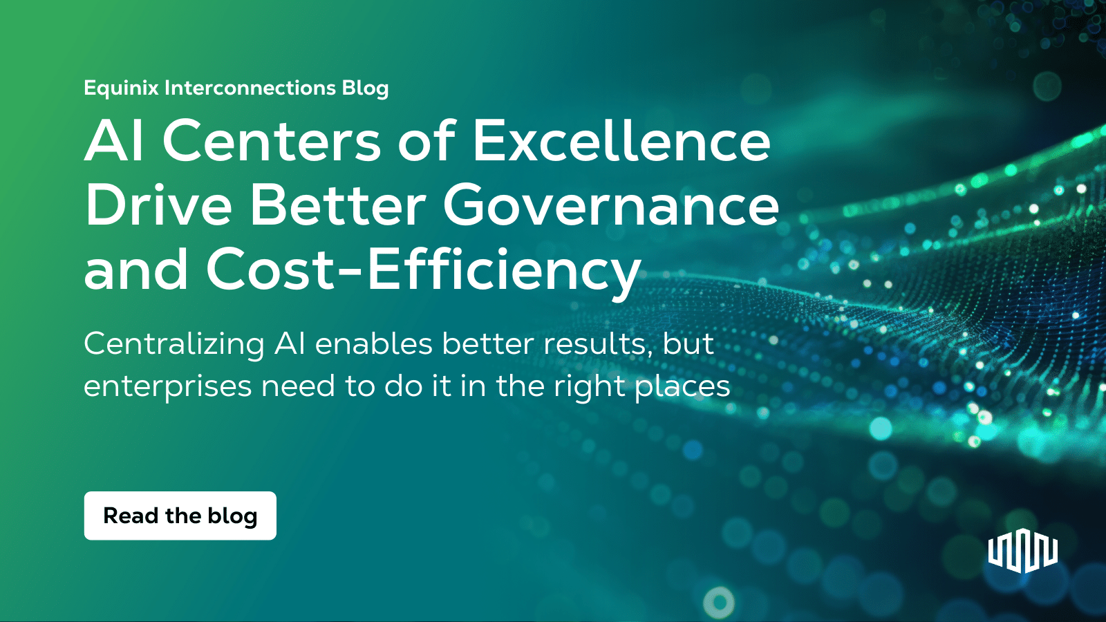 AI Centers of Excellence Drive Better Governance and Cost-Efficiency ...